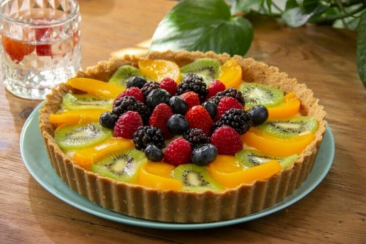 Torta de Frutas: Depois Dessa Receita Você não vai Querer Nenhuma Outra ...