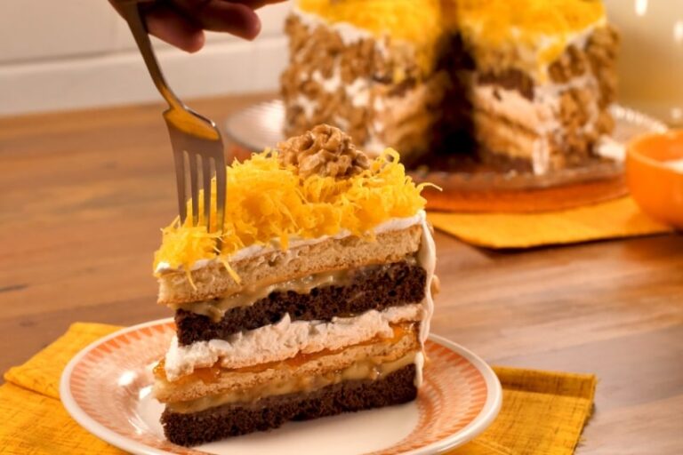 Como Fazer Bolo Marta Rocha | Culinária com Glamour (Uma Delícia!) - Maravilha de Sabor