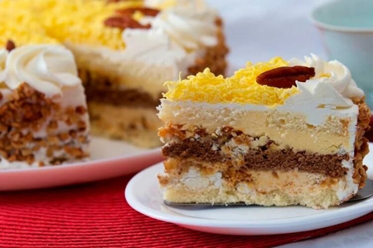 Como Fazer Bolo Marta Rocha | Culinária com Glamour (Uma Delícia!) - Maravilha de Sabor