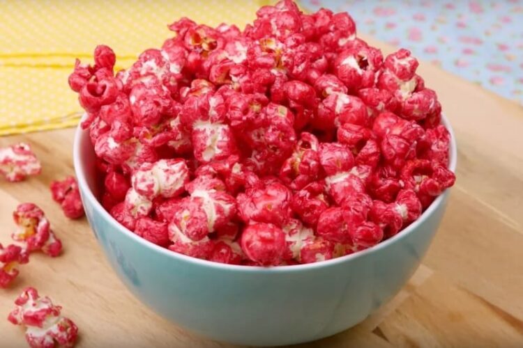 Pipoca Doce Vermelha Igual à do Pipoqueiro | Fácil e Super Crocante ...