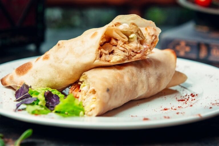 Wrap de Frango com Rap10: Receita Prática e Repleta de Sabor para ...
